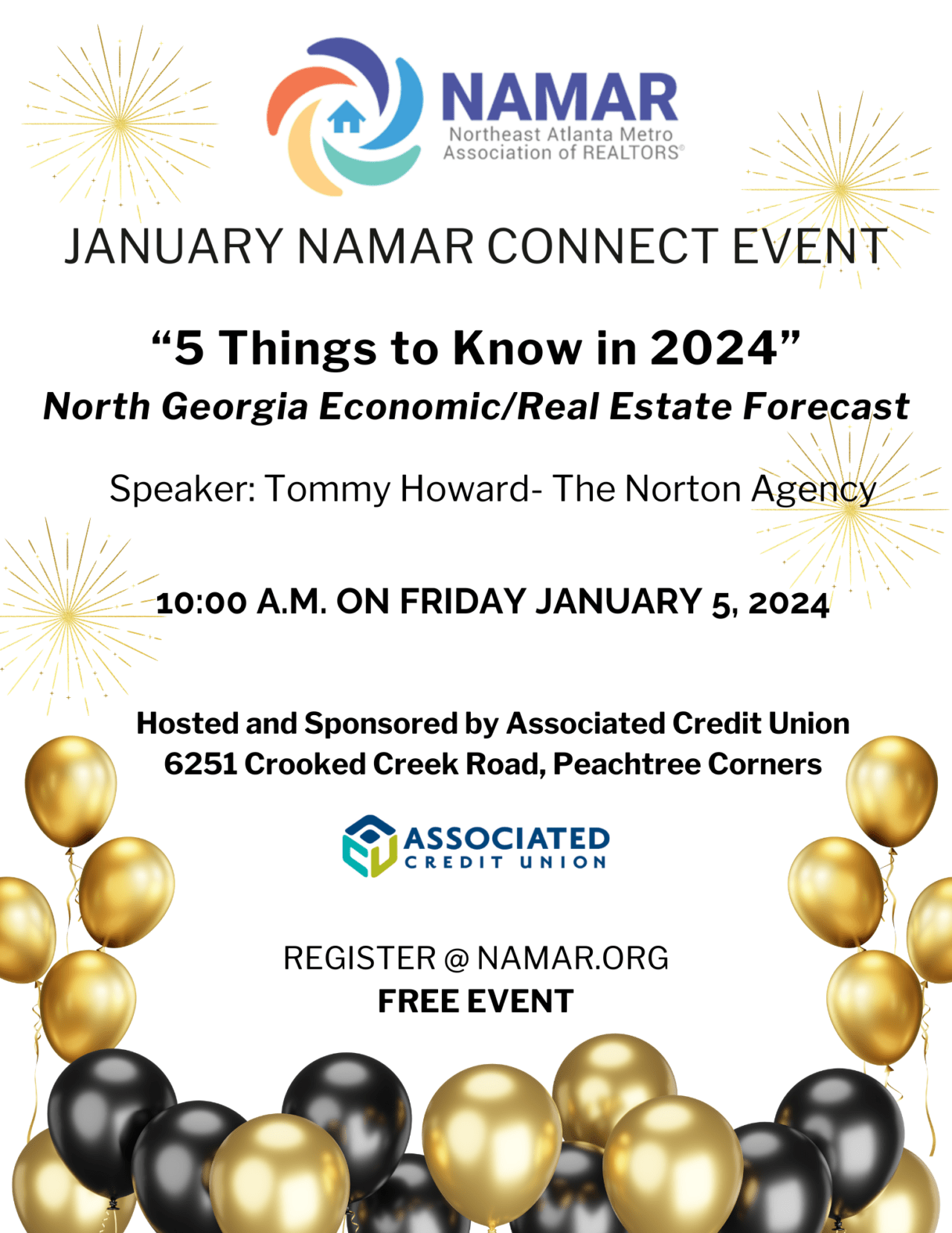 January 2024 NAMAR Connect | NAMAR